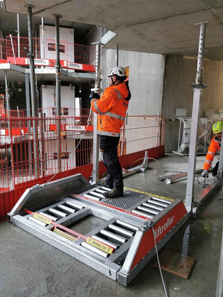 Liftroller Floor - Liftroller