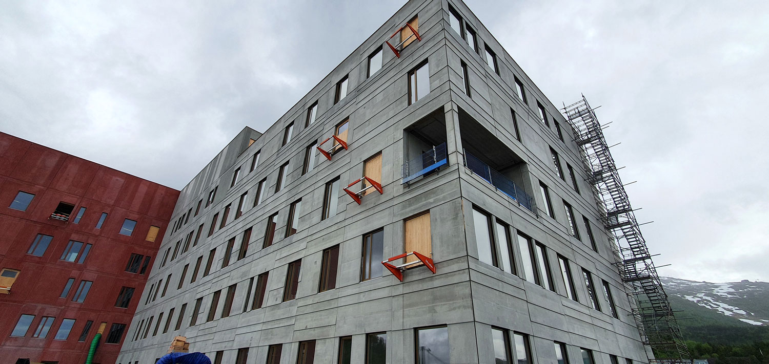 HENT bruker Liftroller systemet på Nye UNN i Narvik - Liftroller